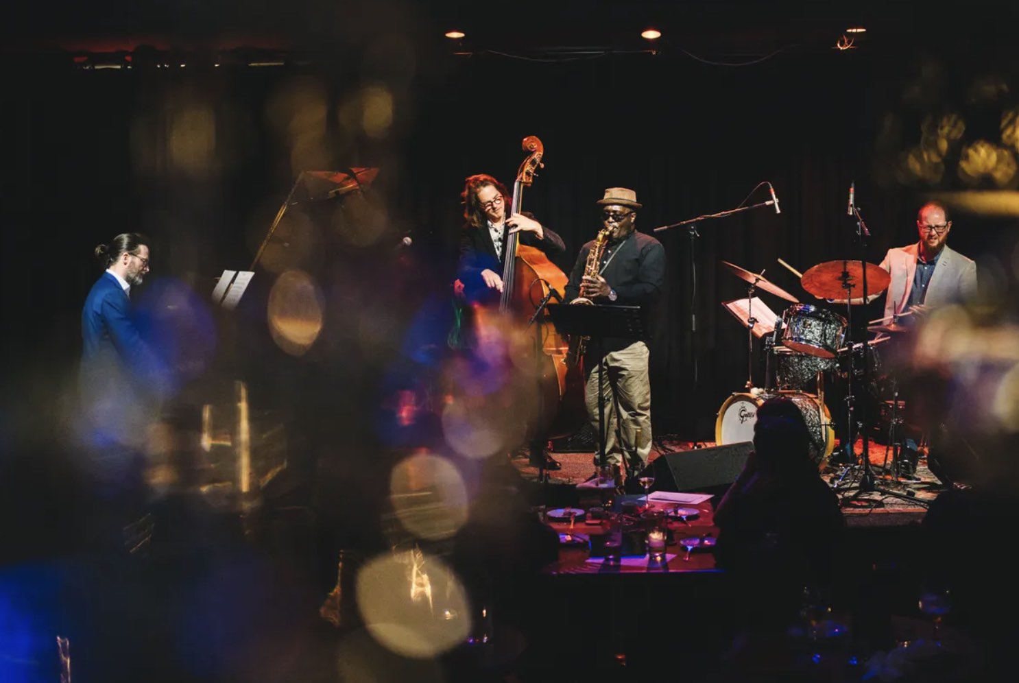 Sharp Little Bones featuring Tony Kofi | East Midlands Jazz
