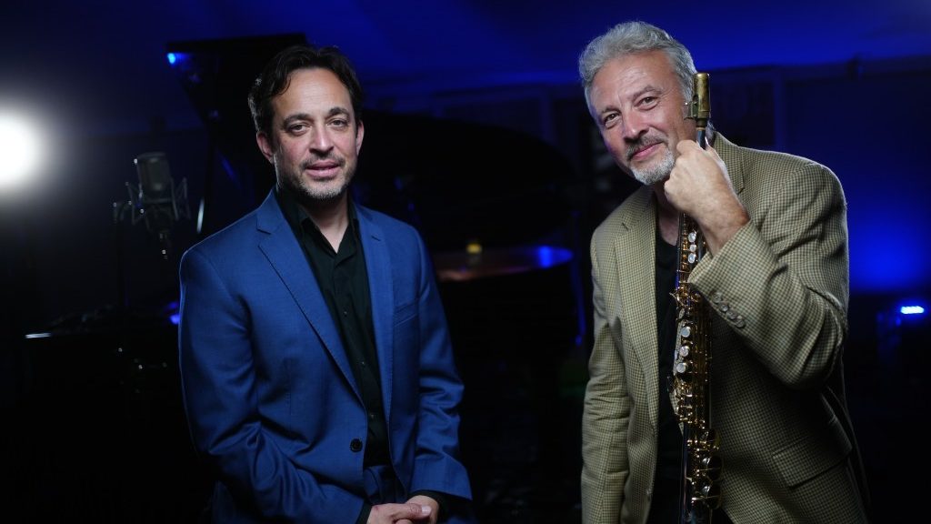 Jason Rebello & Tim Garland - Duology | East Midlands Jazz