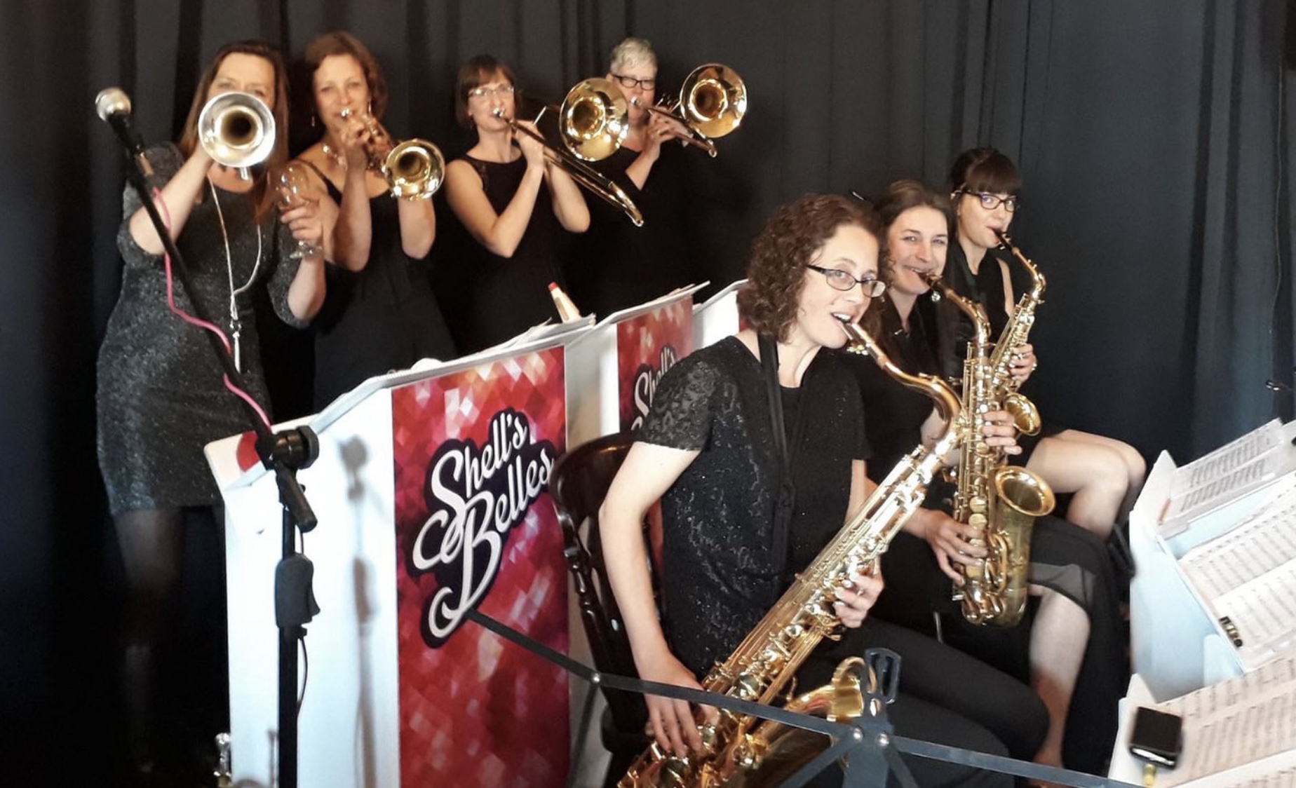 Shell's Belles | East Midlands Jazz